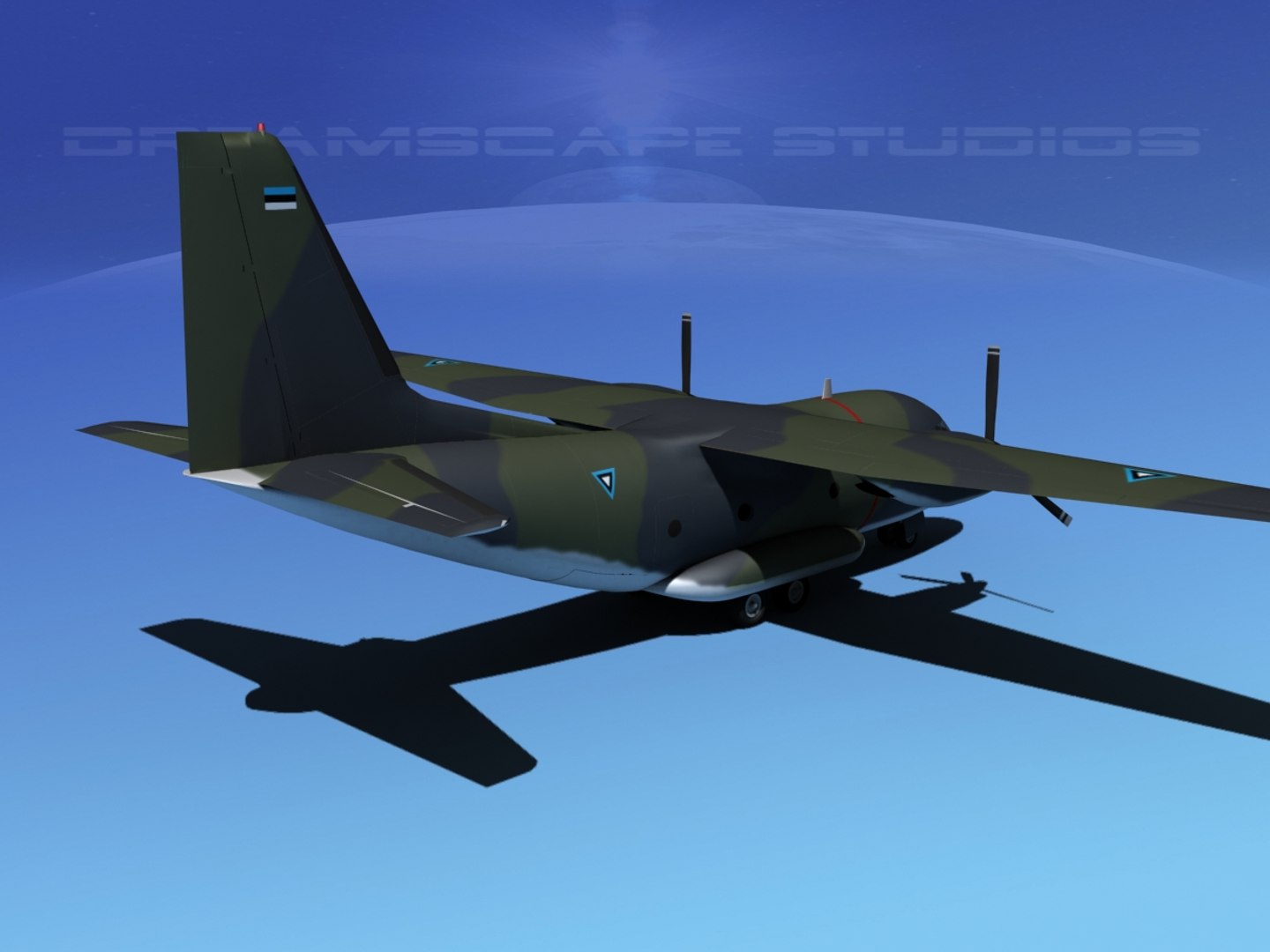 Max Aircraft C-27 Spartan Transports