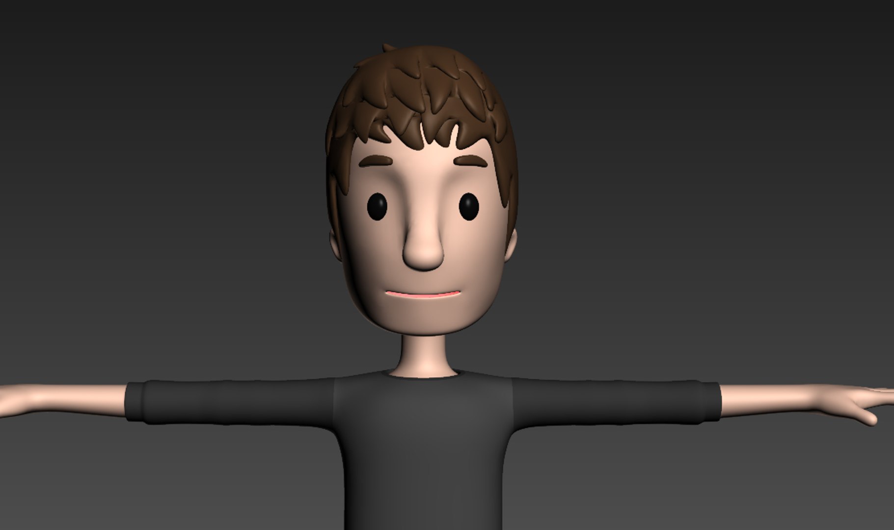 3D man character cartoon model - TurboSquid 1340324