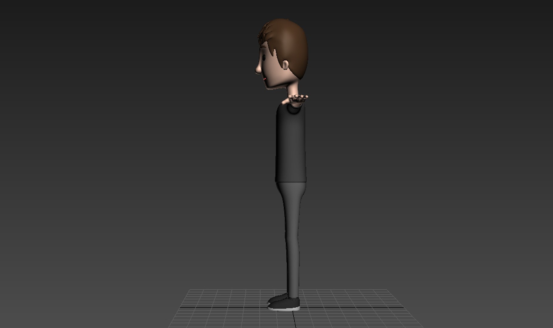 3D man character cartoon model - TurboSquid 1340324