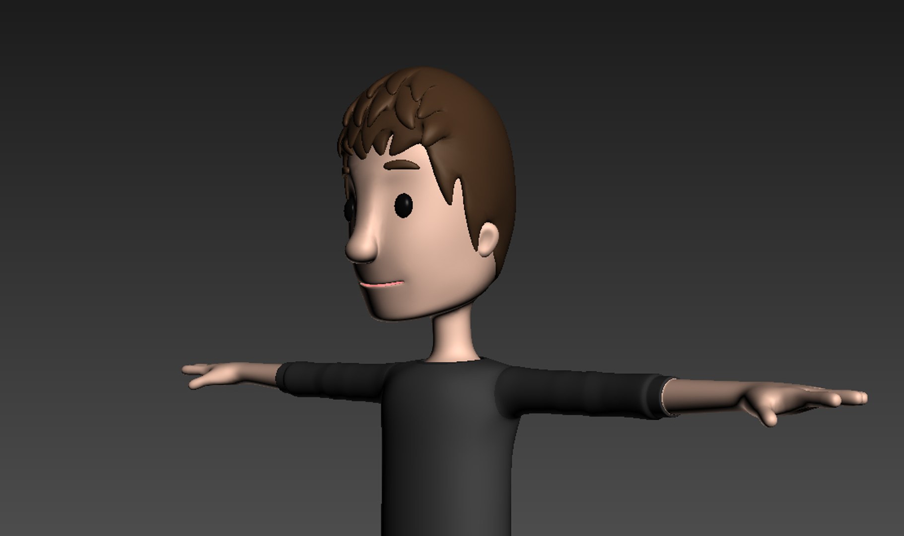 3D man character cartoon model - TurboSquid 1340324