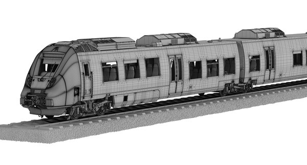 3D model bombardier talent 2 - TurboSquid 1474438