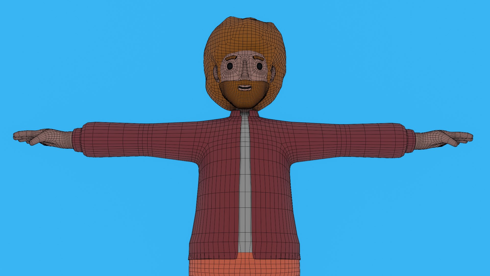 Character man motion 3D model - TurboSquid 1667370
