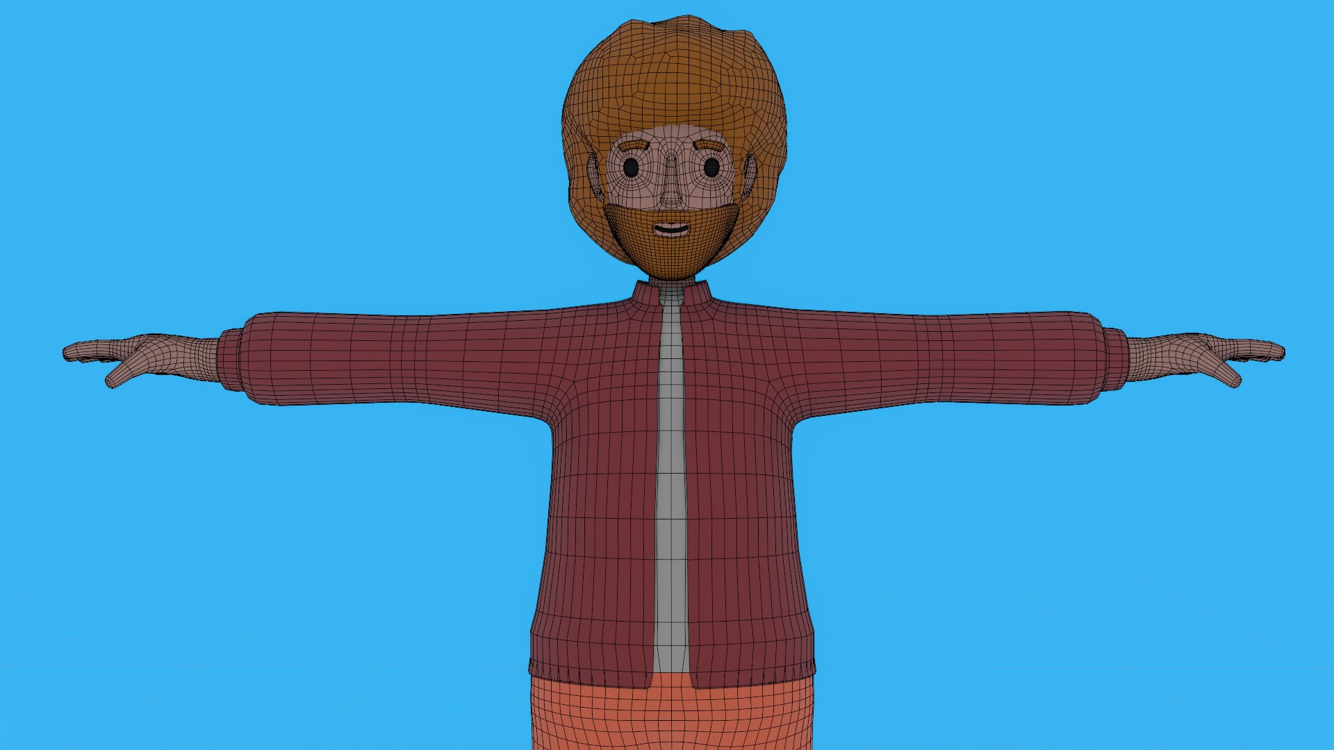 Character man motion 3D model - TurboSquid 1667370
