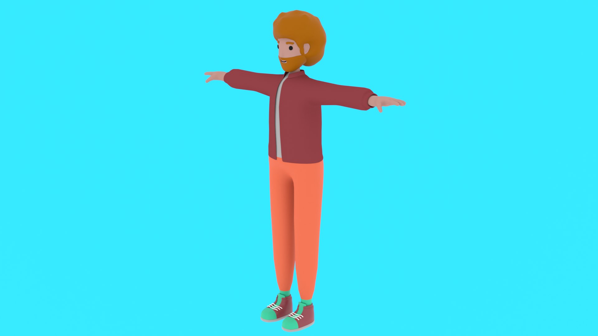 Character man motion 3D model - TurboSquid 1667370