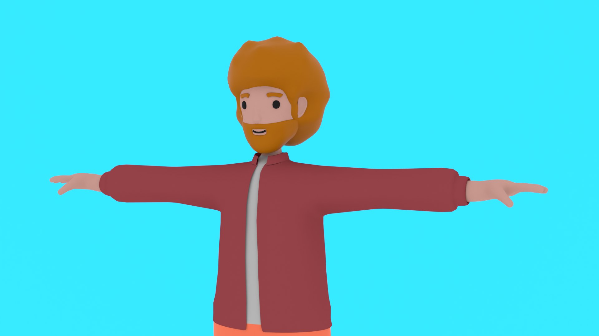 Character man motion 3D model - TurboSquid 1667370