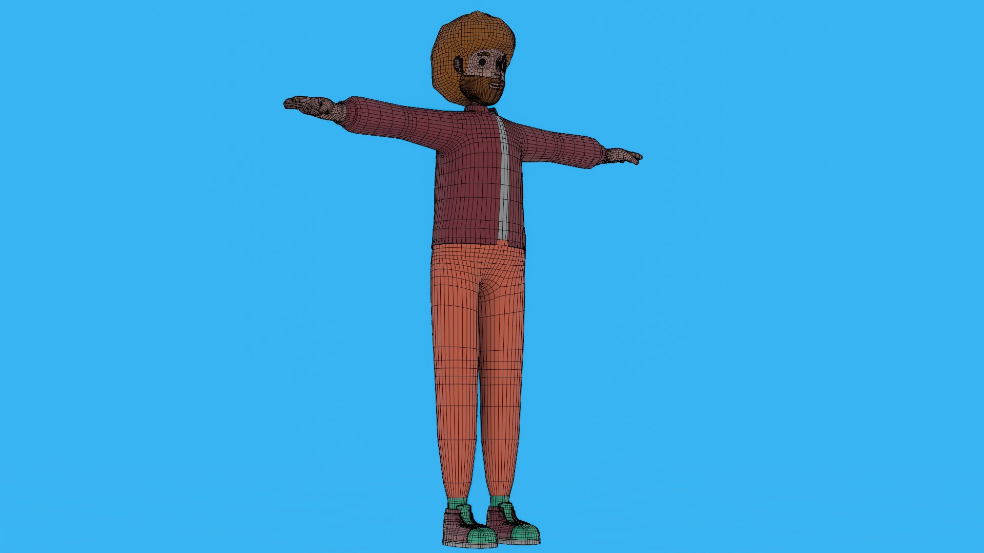 Character man motion 3D model - TurboSquid 1667370