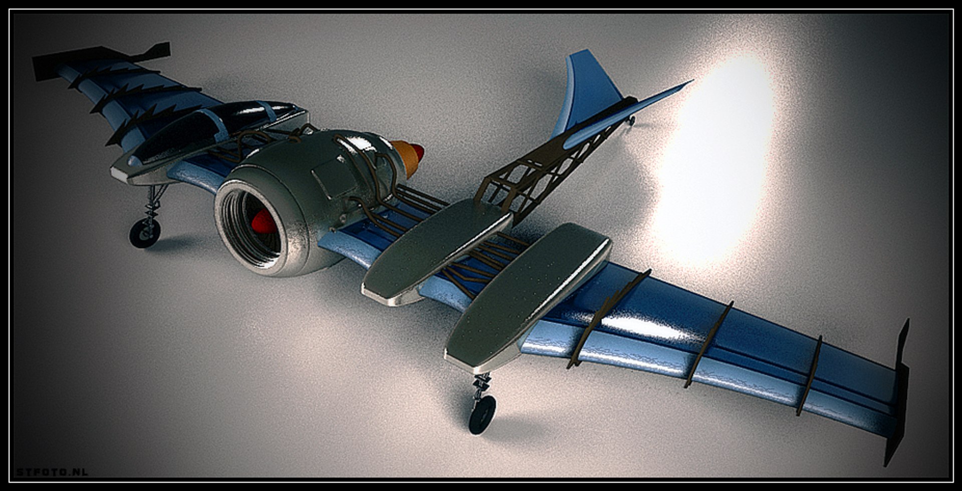 Toy Plane Engine Max