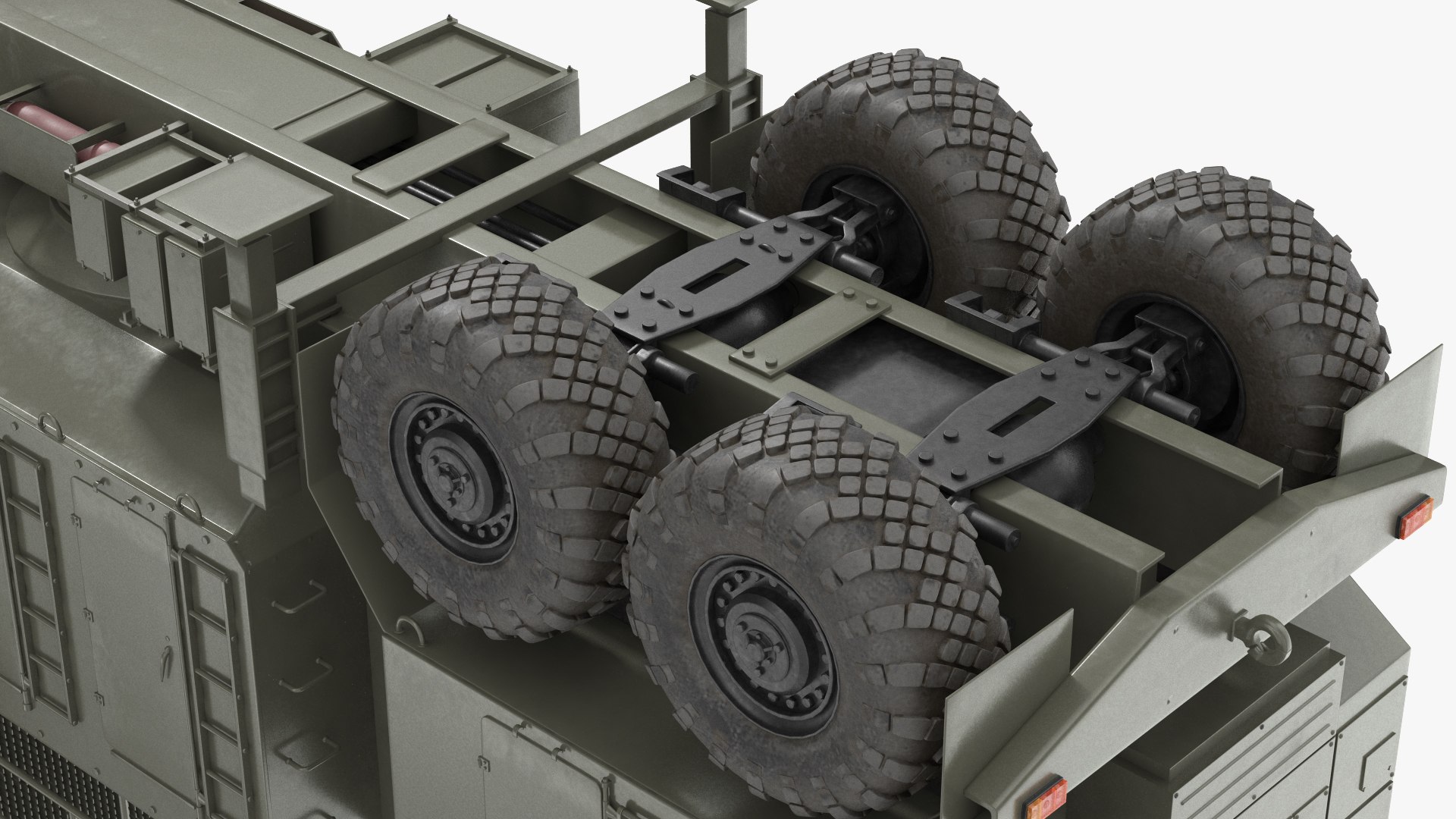 Long range radar tombstone 3D model - TurboSquid 1648024