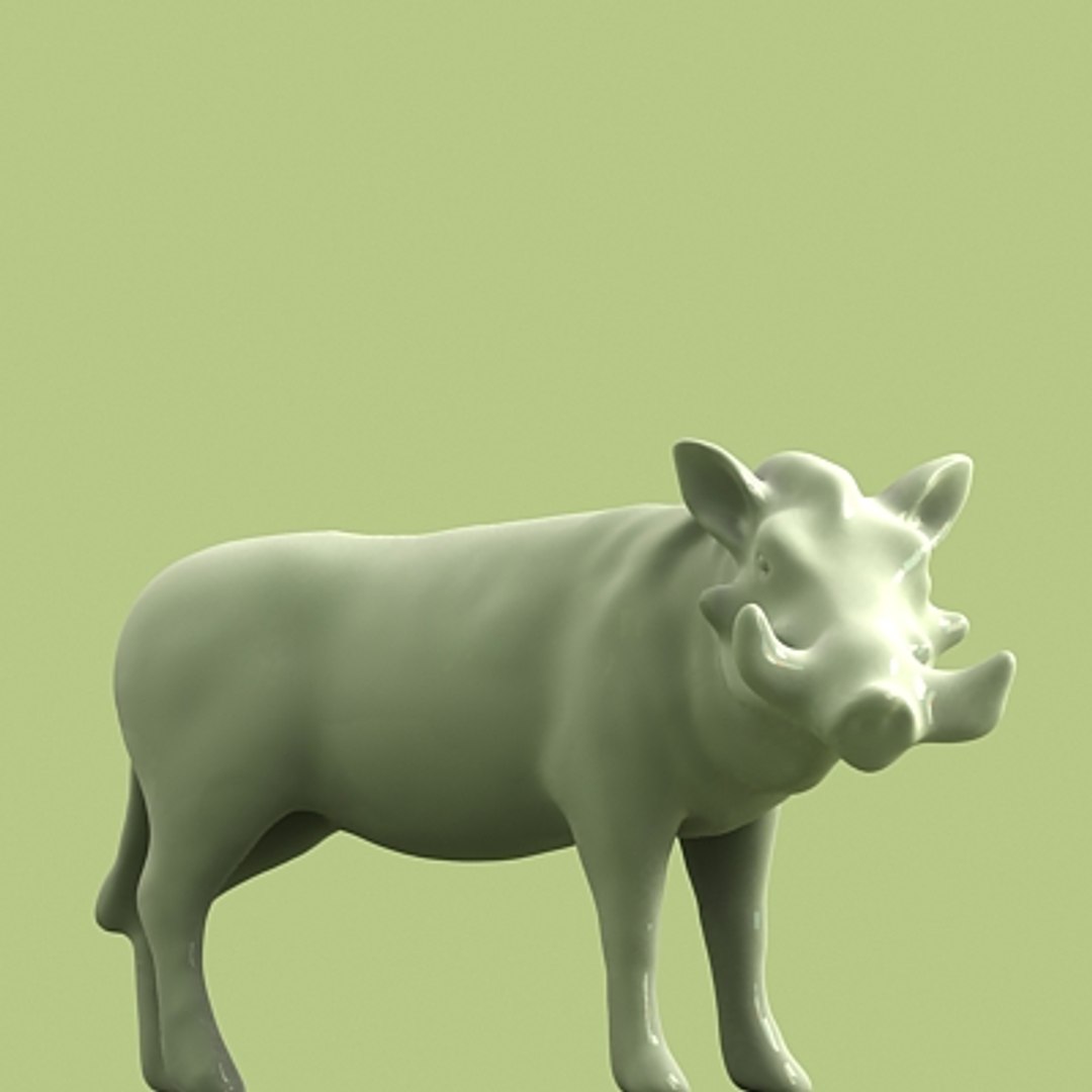 Warthog 3d Model