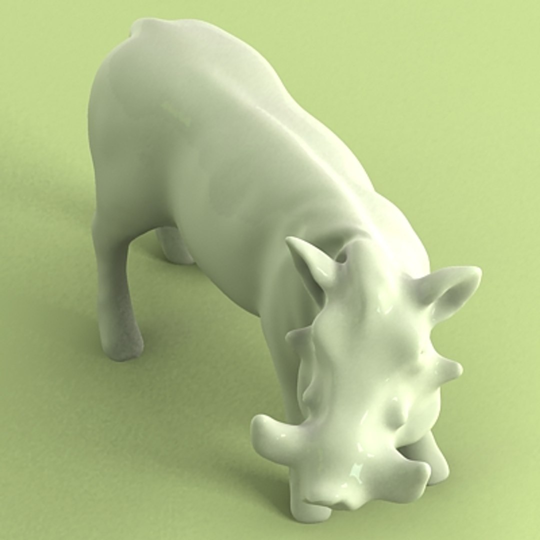 Warthog 3d Model