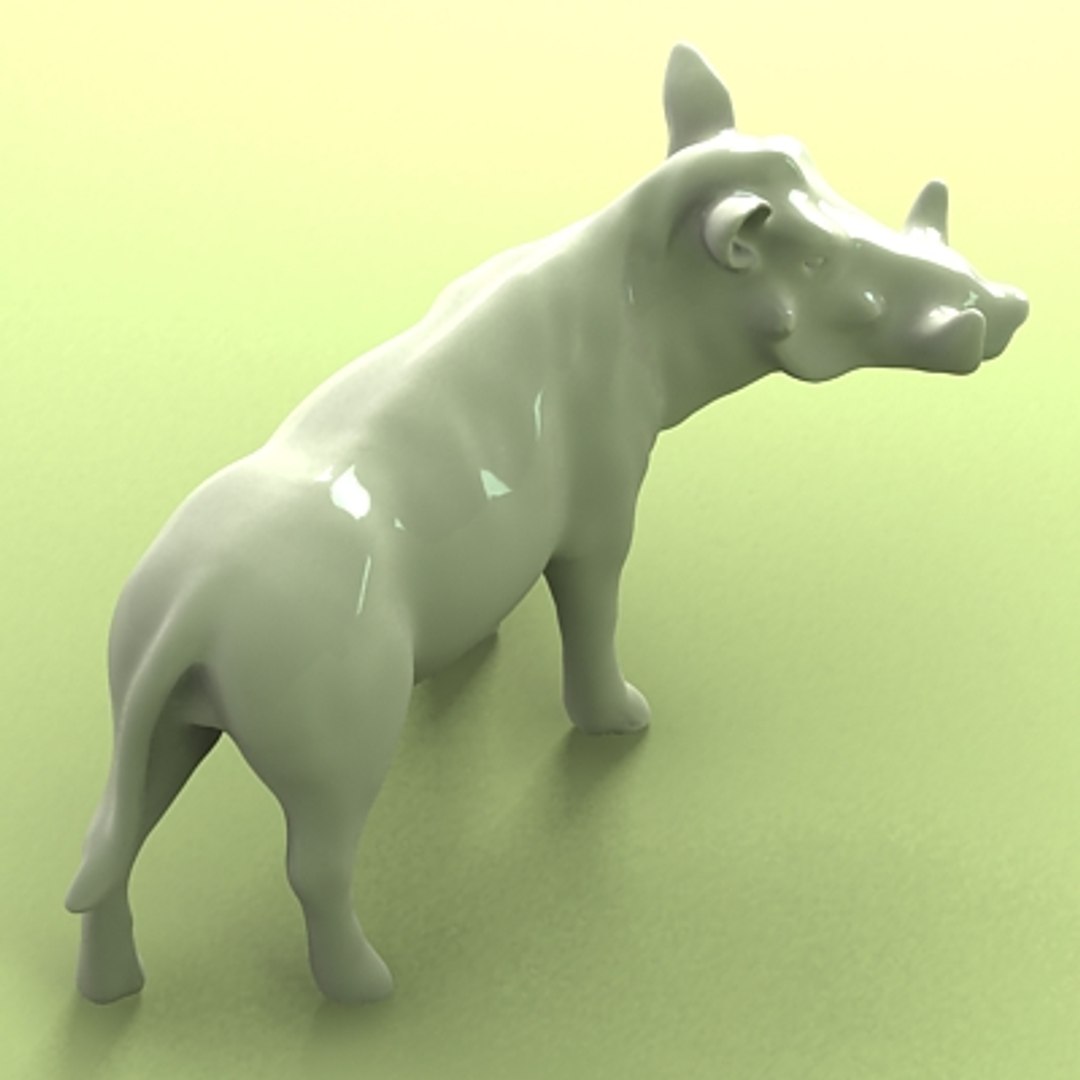 Warthog 3d Model