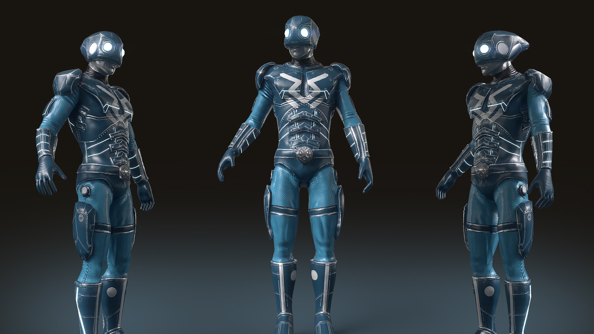 Superhero 15 Model - TurboSquid 2332219