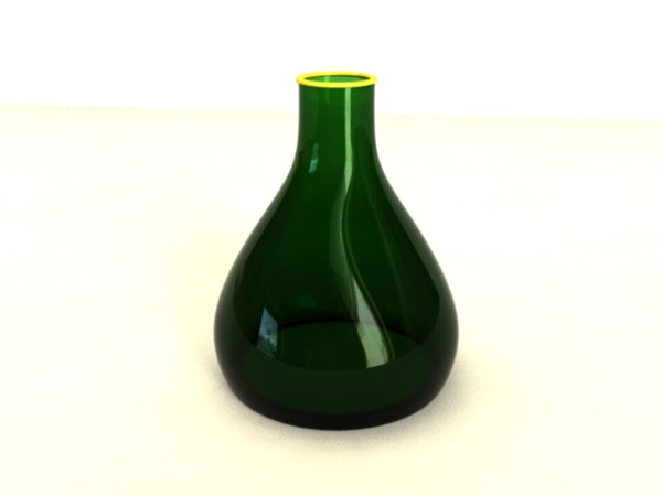 3d model glass jar