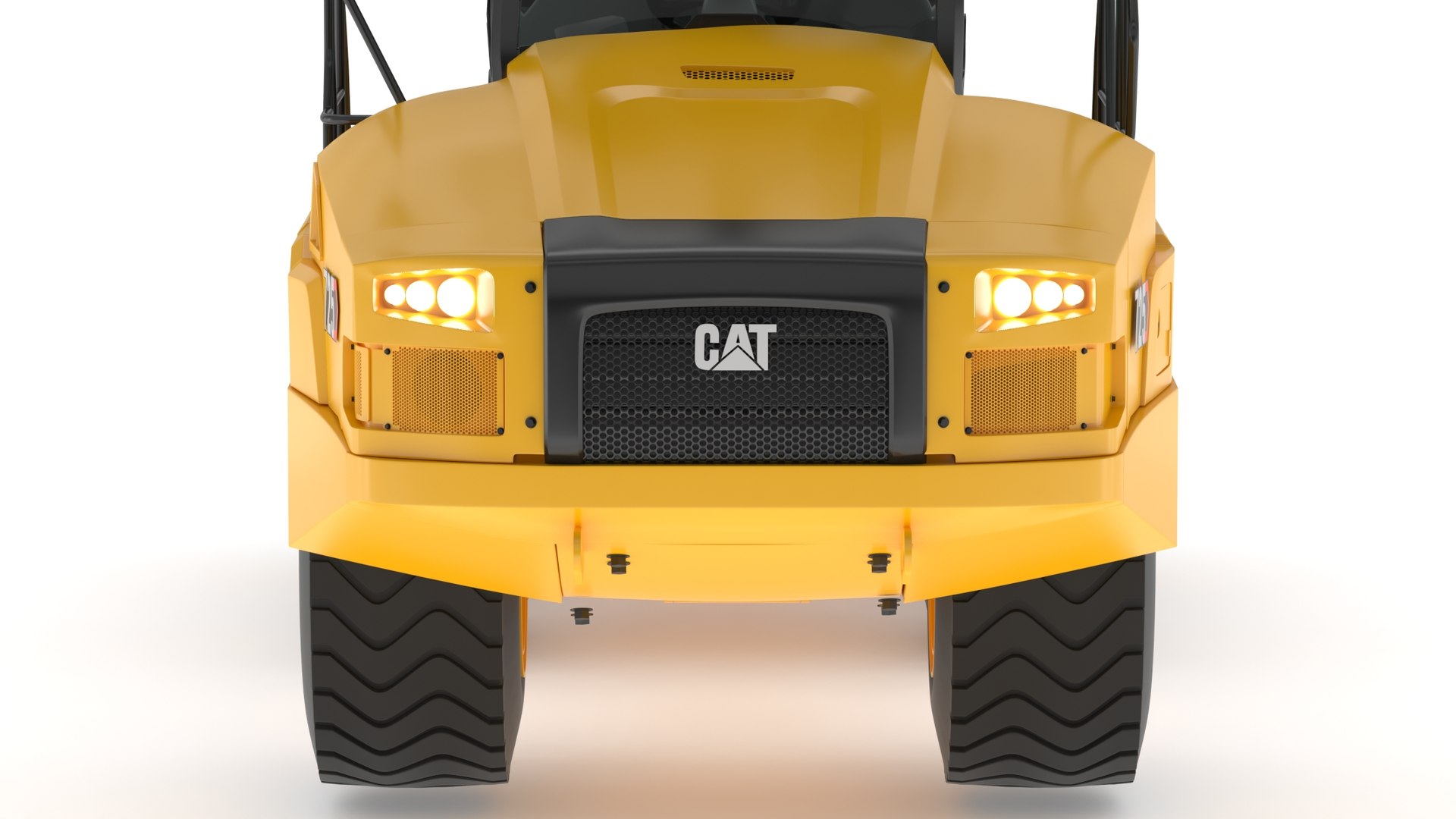 Articulated Truck Bare Chassis 725 Bare Chassis 3D Model - TurboSquid ...