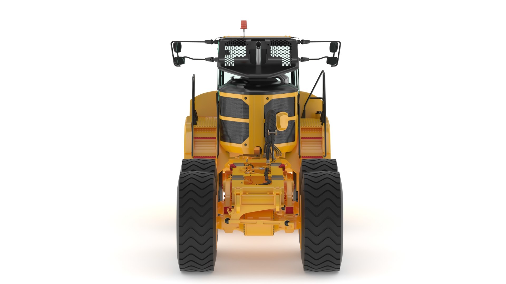 Articulated Truck Bare Chassis 725 Bare Chassis 3D Model - TurboSquid ...
