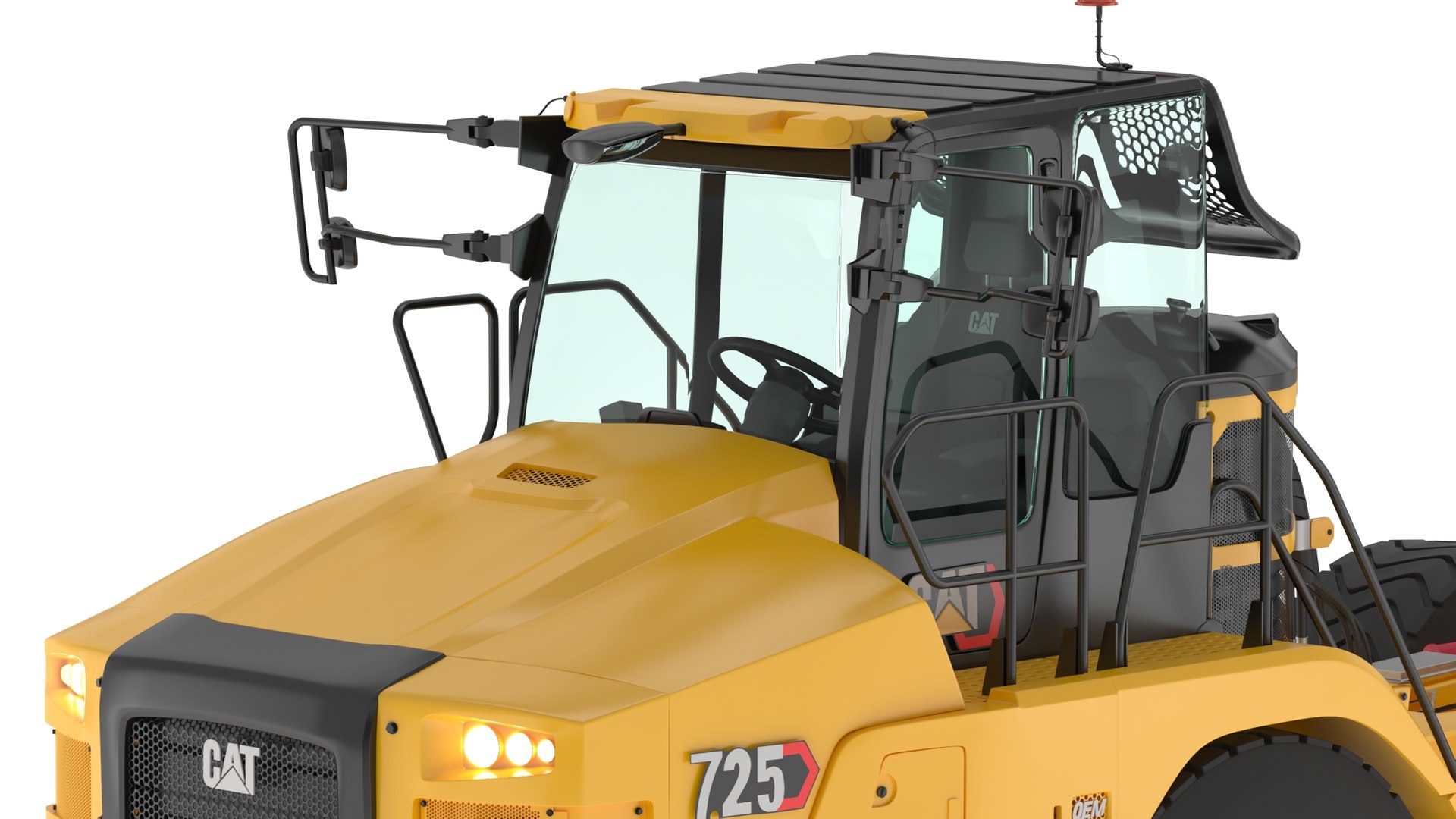 Articulated Truck Bare Chassis 725 Bare Chassis 3D Model - TurboSquid ...