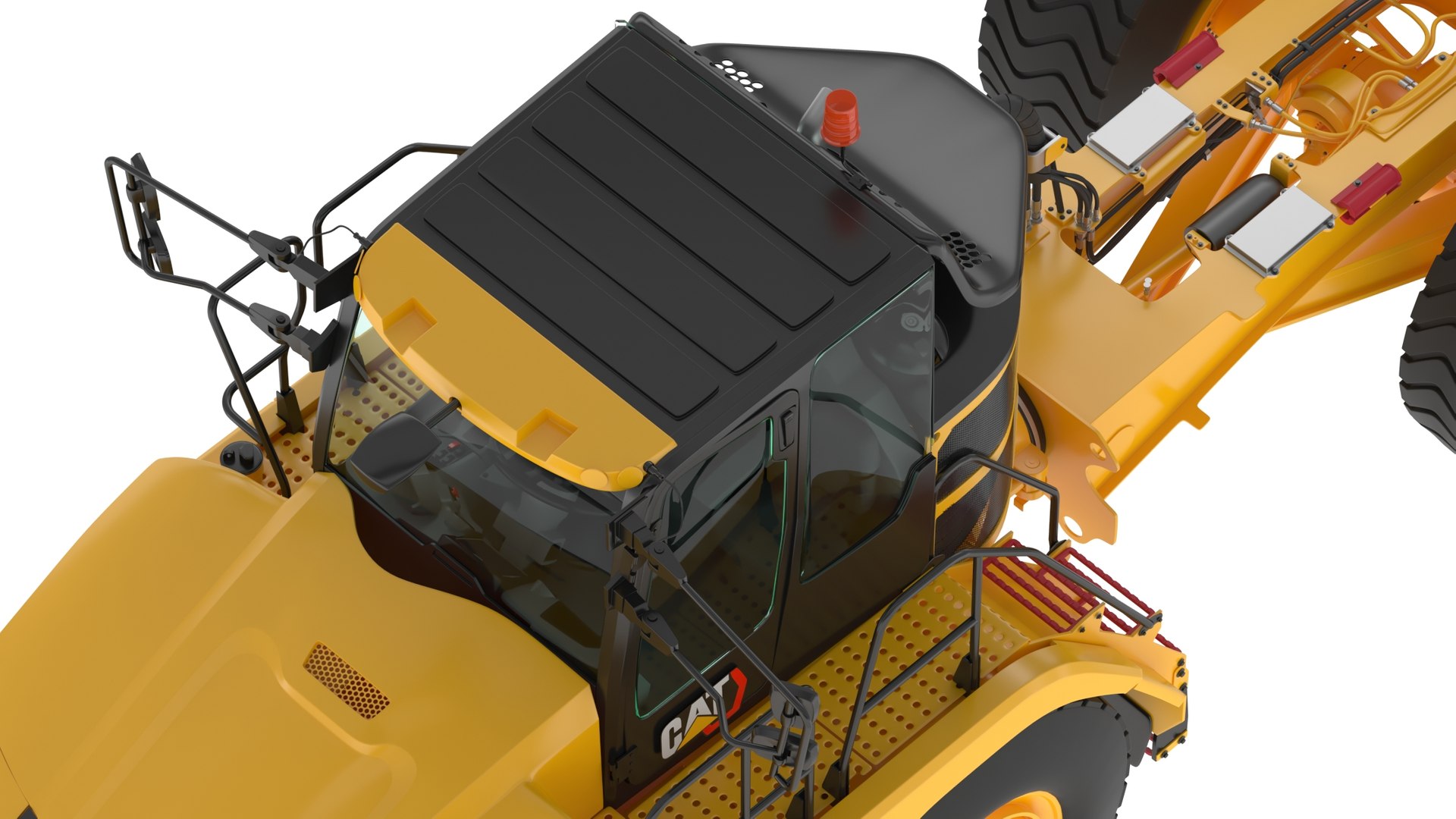 Articulated Truck Bare Chassis 725 Bare Chassis 3D Model - TurboSquid ...
