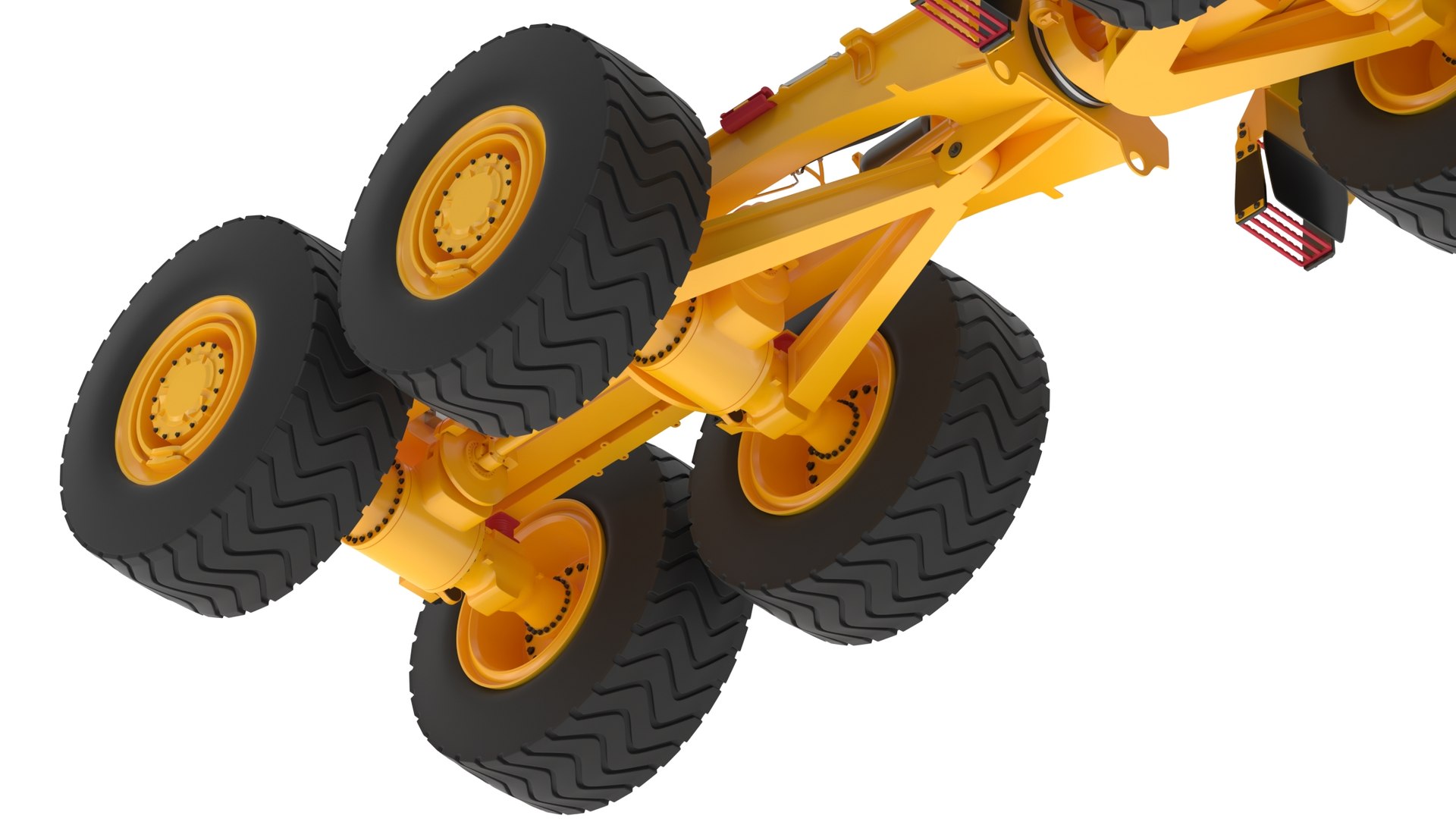 Articulated Truck Bare Chassis 725 Bare Chassis 3D Model - TurboSquid ...