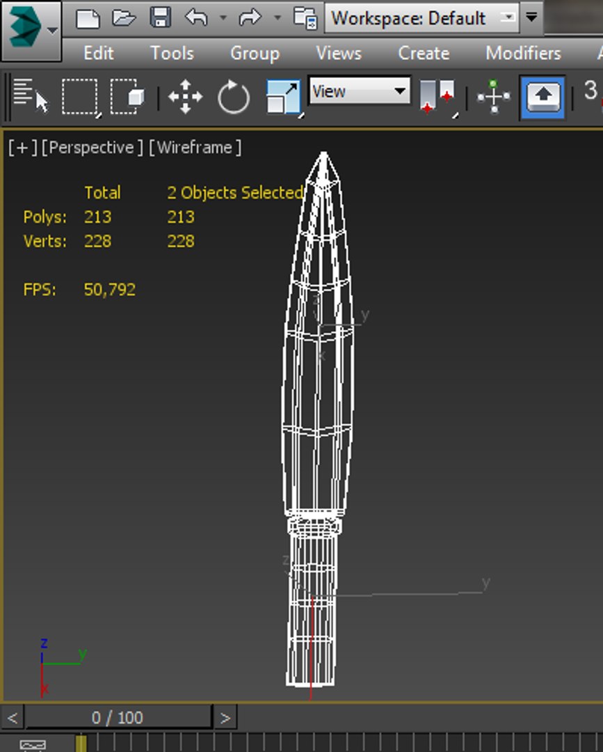 3d blade