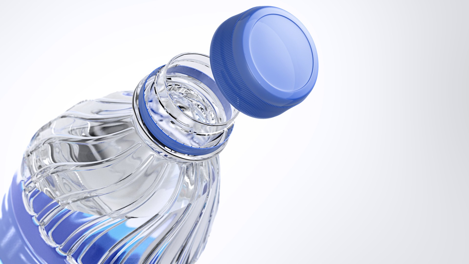 Generic Water Bottle 50cl 16 9 Oz 3D Model - TurboSquid 2230972