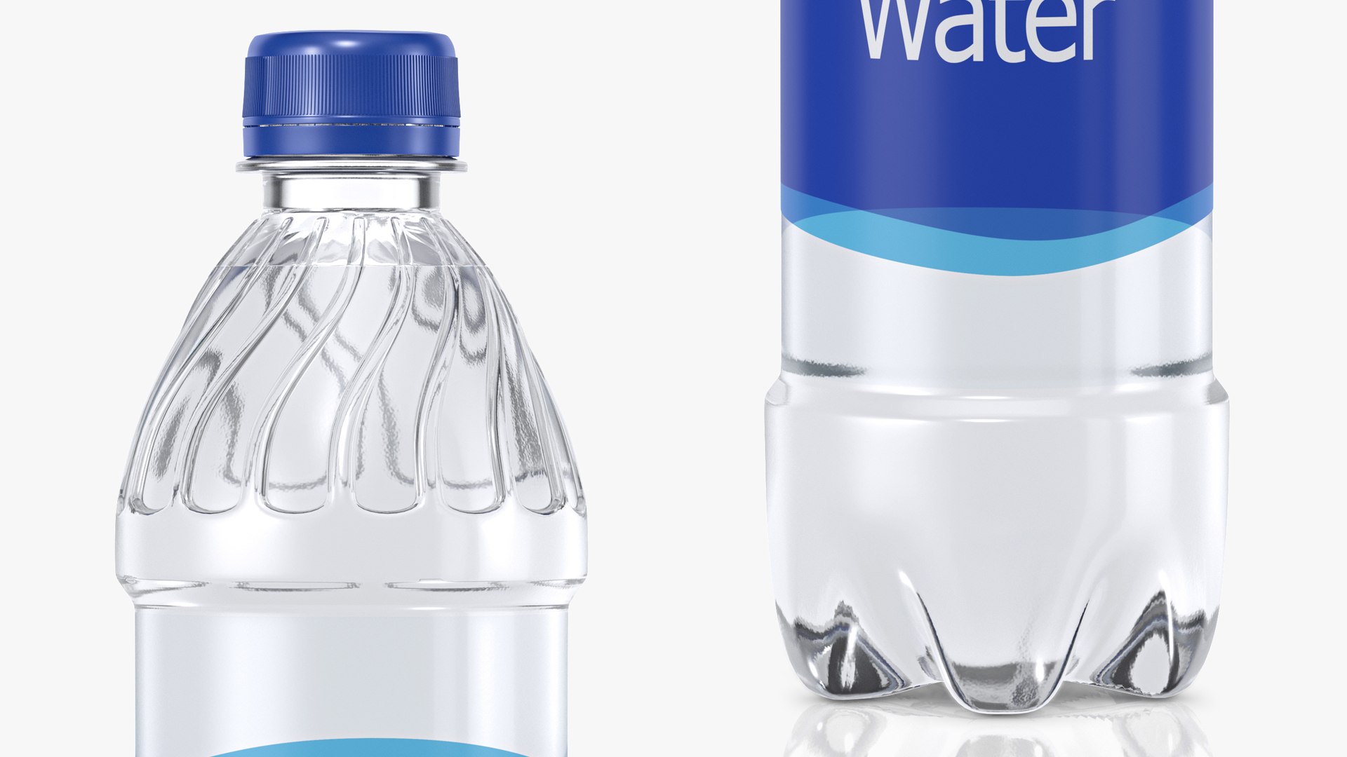 Generic Water Bottle 50cl 16 9 Oz 3D Model - TurboSquid 2230972