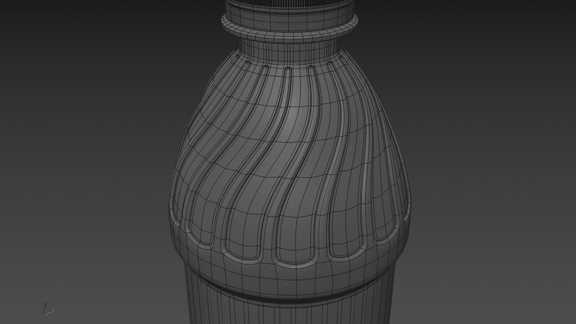 Generic Water Bottle 50cl 16 9 Oz 3D Model - TurboSquid 2230972