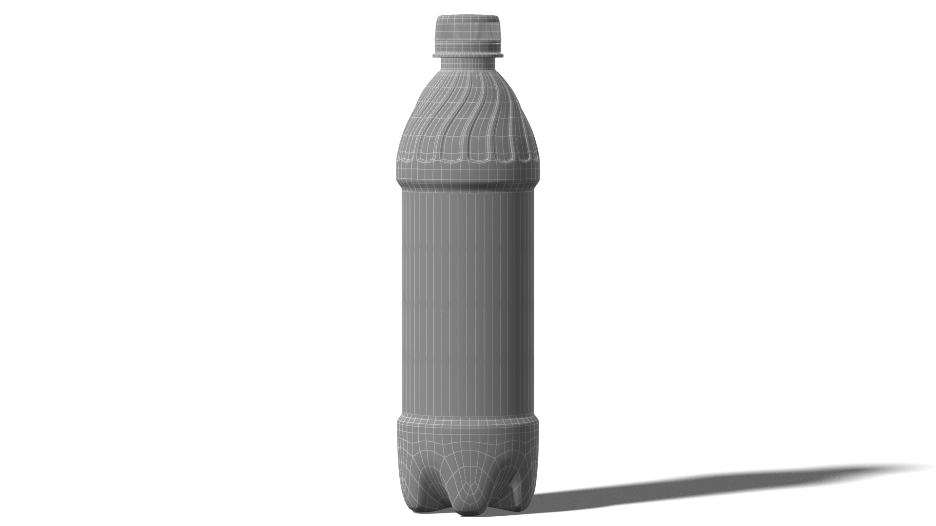 Generic Water Bottle 50cl 16 9 Oz 3D Model - TurboSquid 2230972