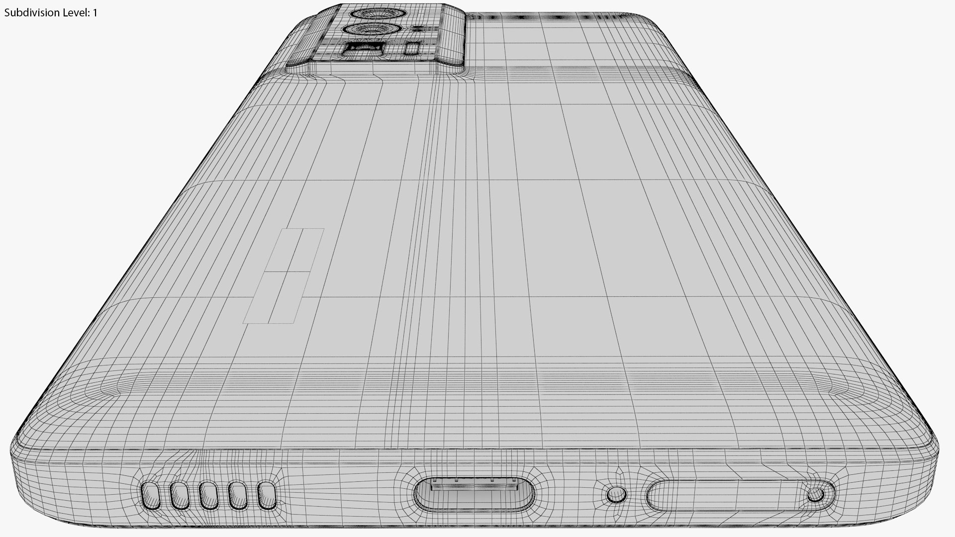 3D Model Xiaomi Poco F5 Pro Black - TurboSquid 2073955