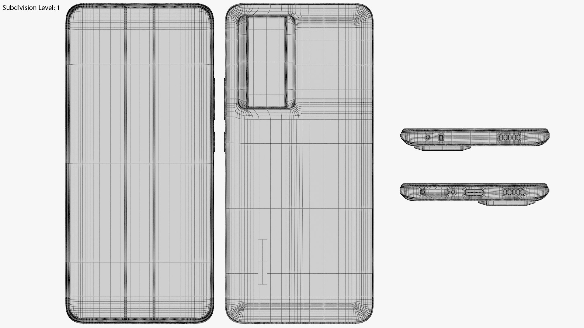 3D Model Xiaomi Poco F5 Pro Black - TurboSquid 2073955