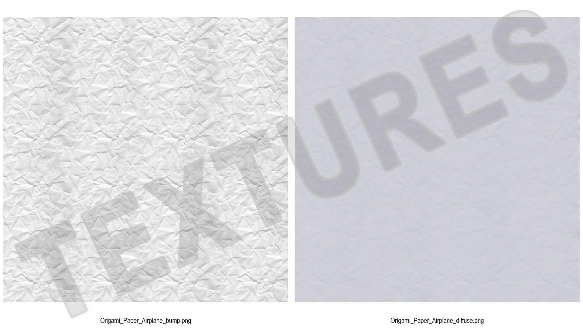 Origami Paper Airplane Model - TurboSquid 2261353