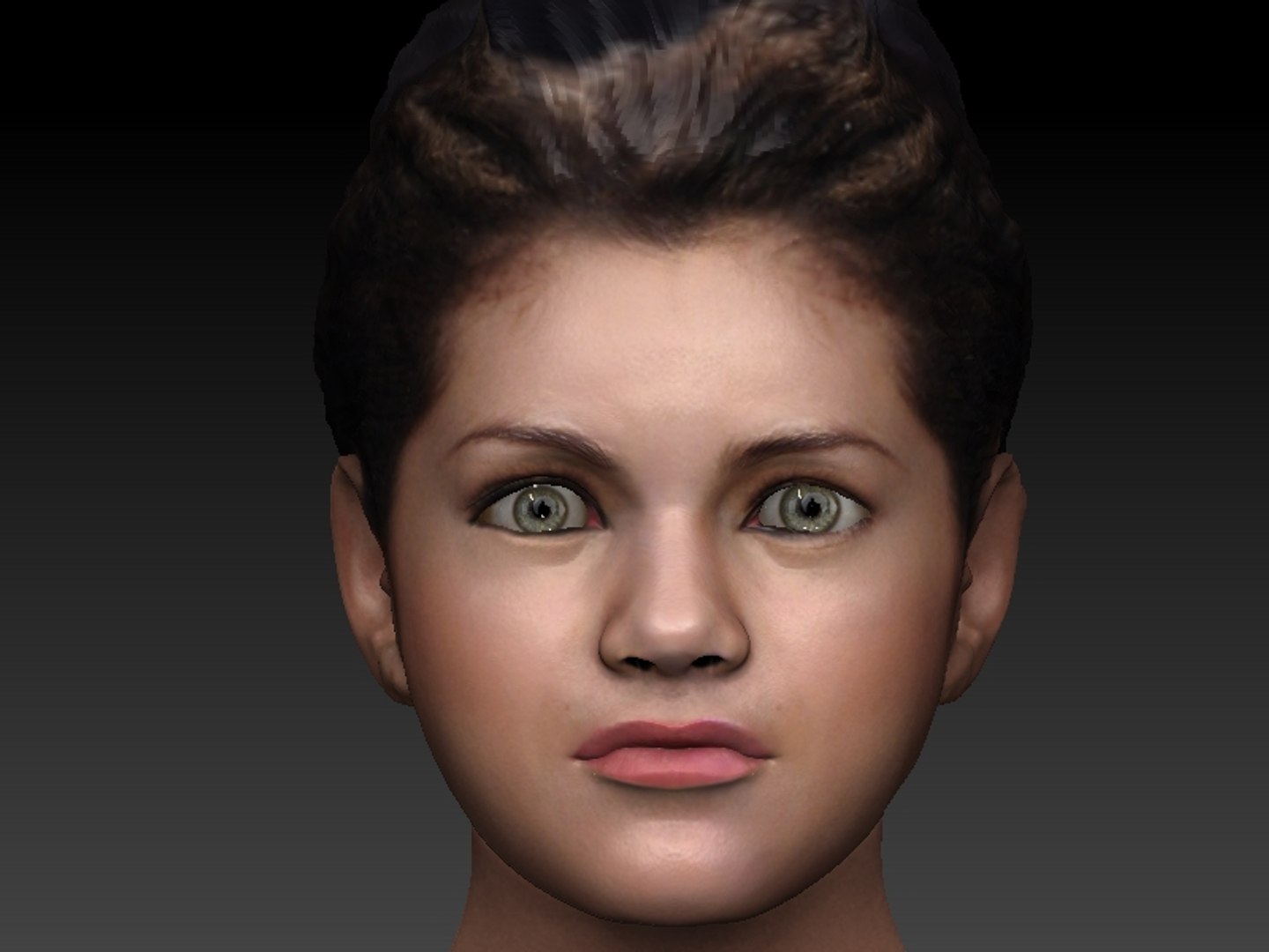 selena gomez head
