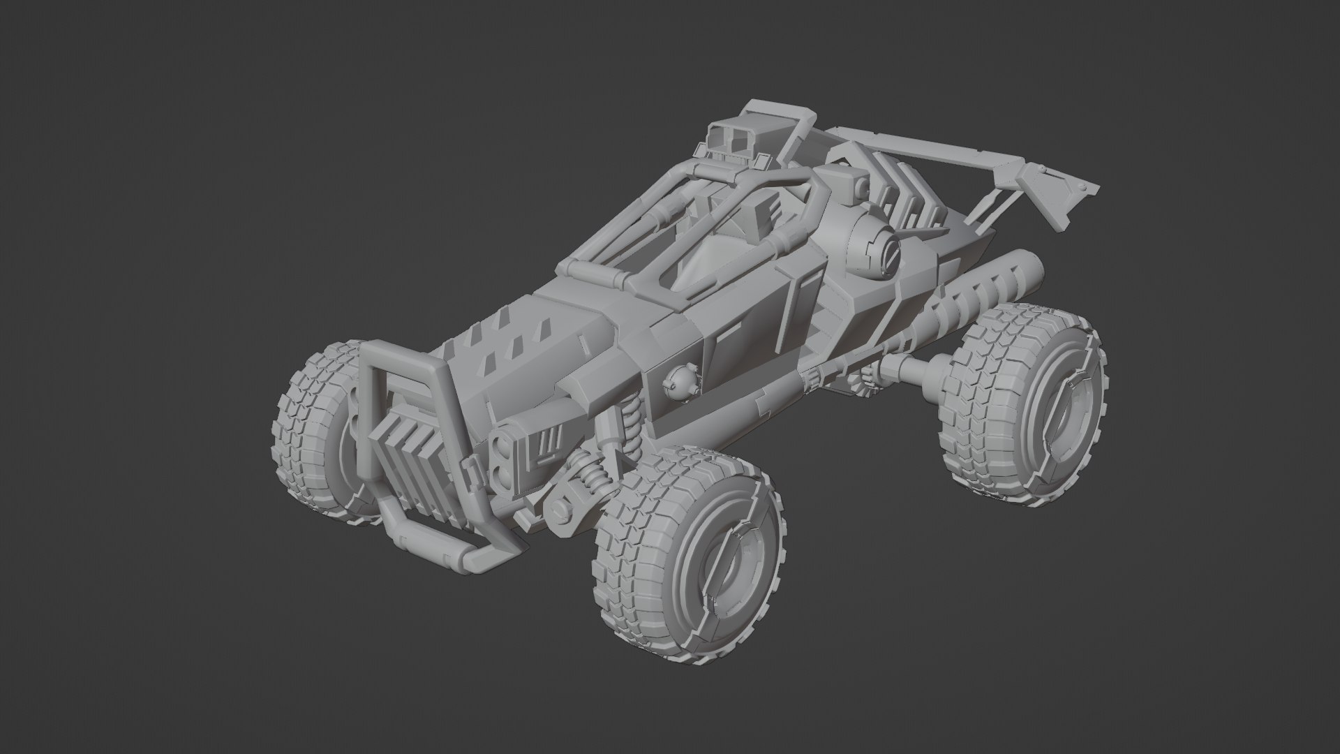 3D Model Buggy - TurboSquid 2286543