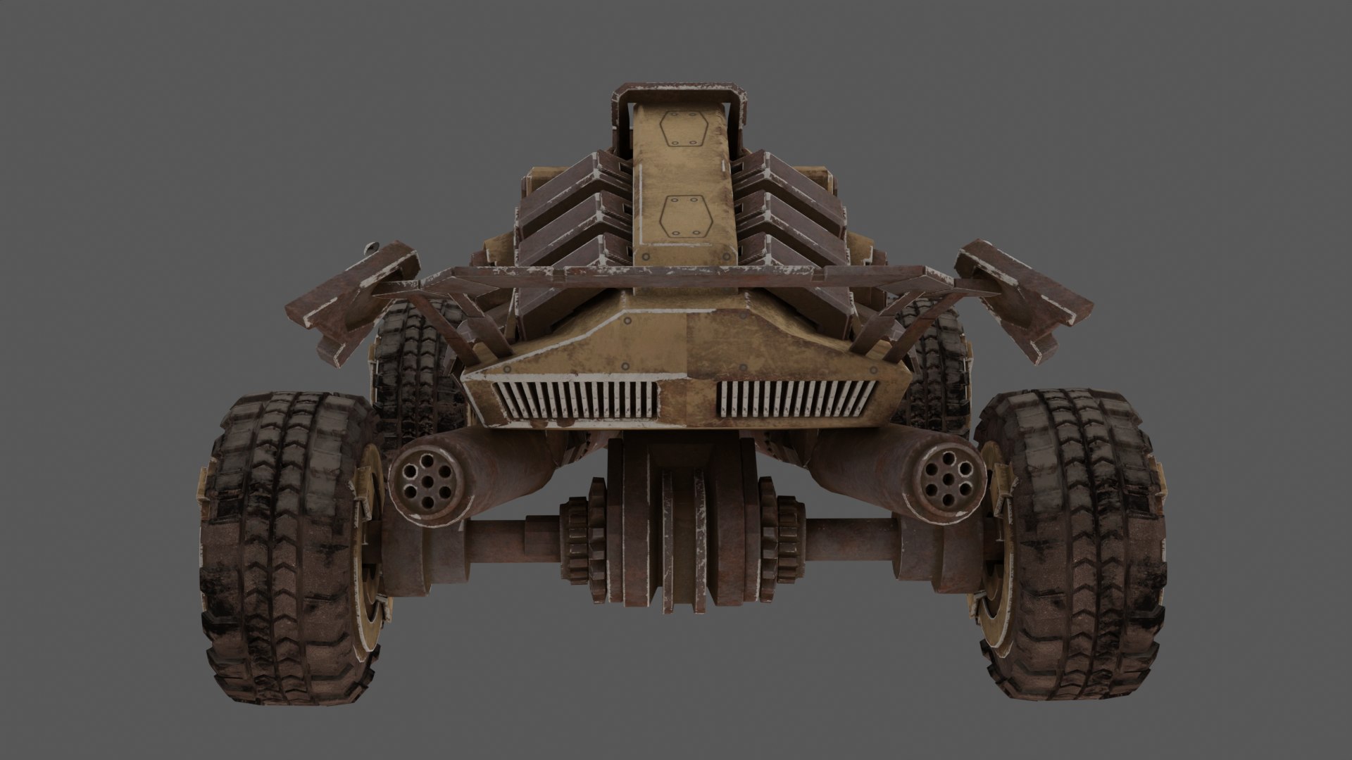 3D Model Buggy - TurboSquid 2286543