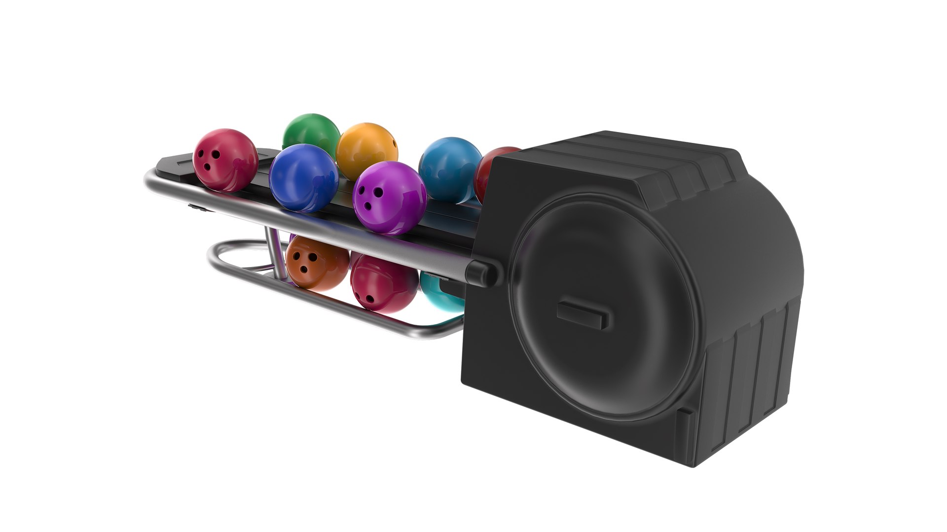 3D Bowling Return System Model - TurboSquid 2257398