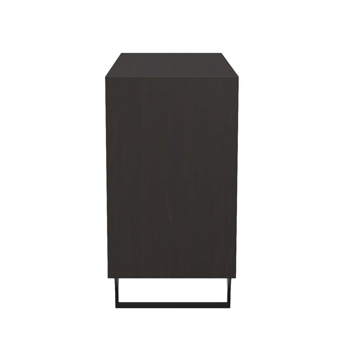 Diane Iron 3 Drawer Accent Chest 3D model - TurboSquid 2084331