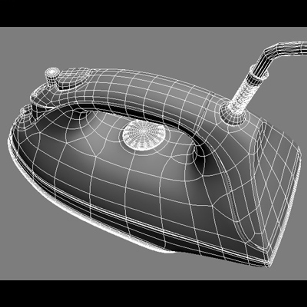 3d Model Of Iron
