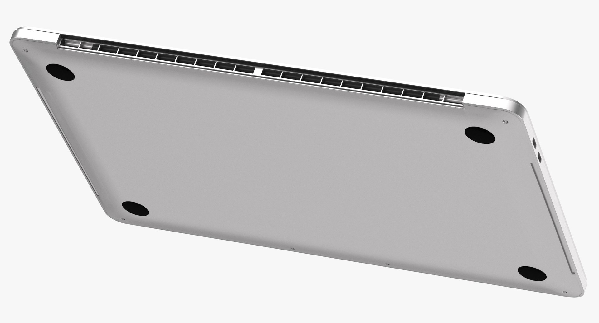 3D Apple Macbook Pro Closed Model - TurboSquid 1295166