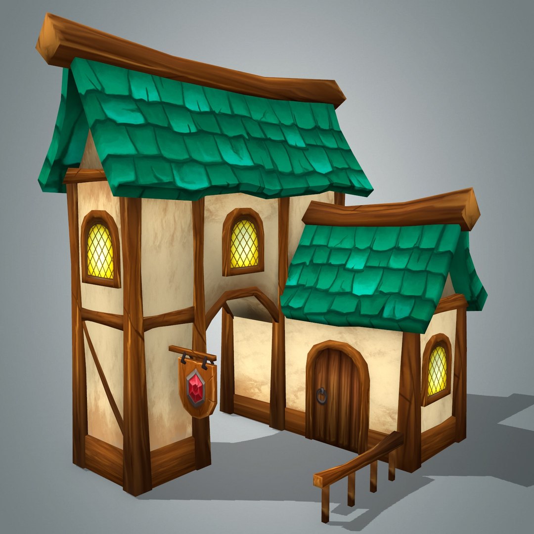 Fantasy House 8 Max