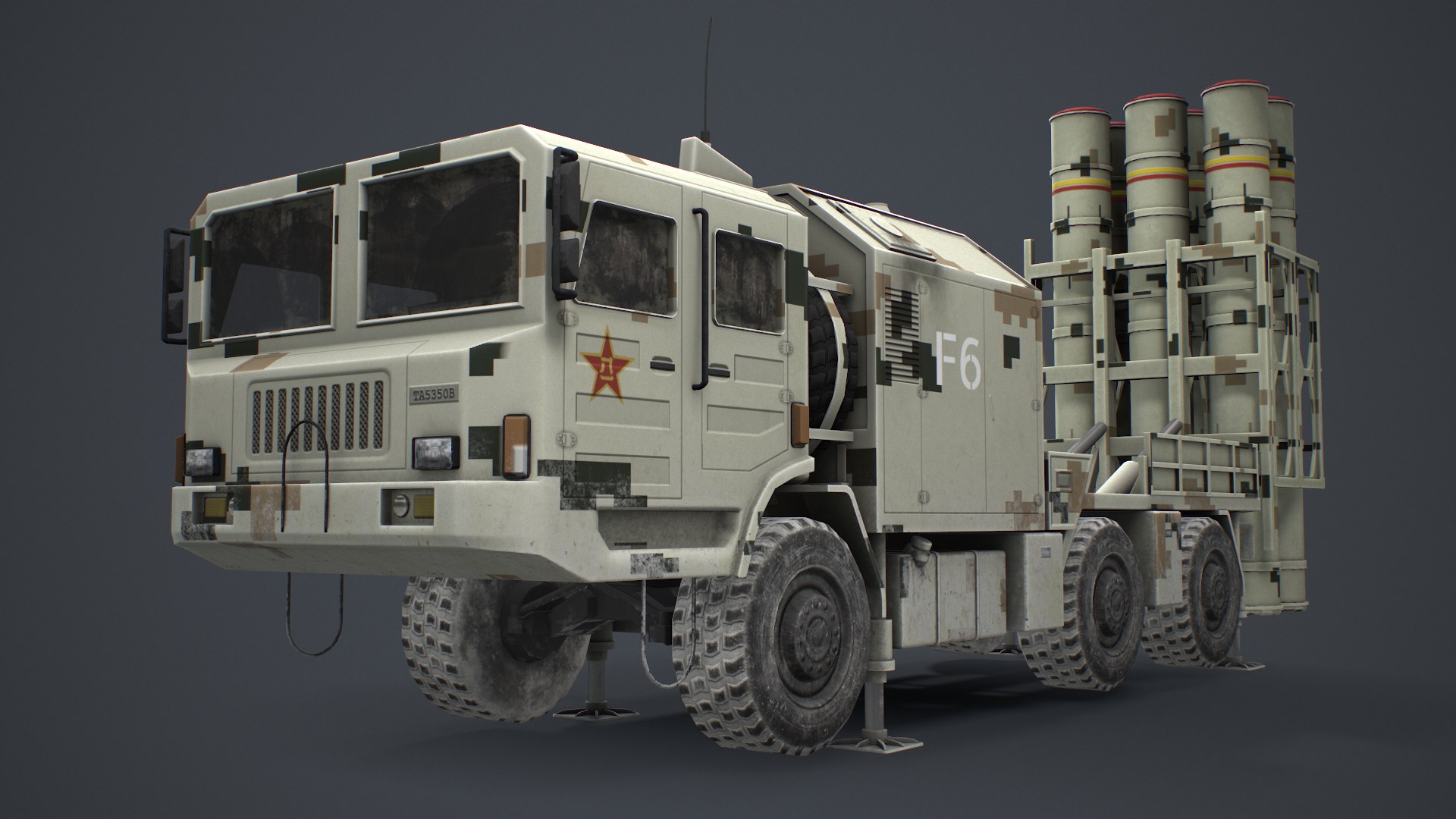 3D China Army - TurboSquid 1705312