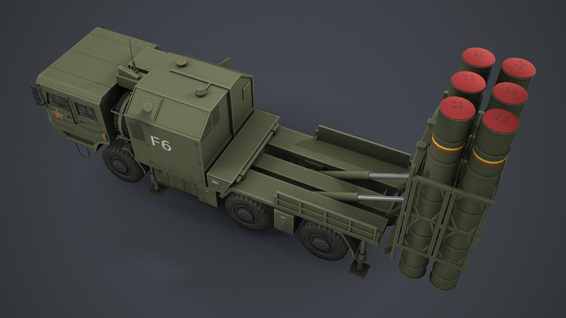 3D China Army - TurboSquid 1705312