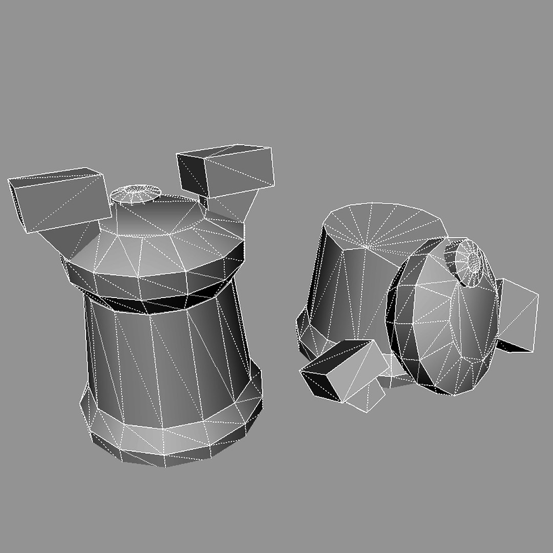 Unity Rocket Turret 3d Ma