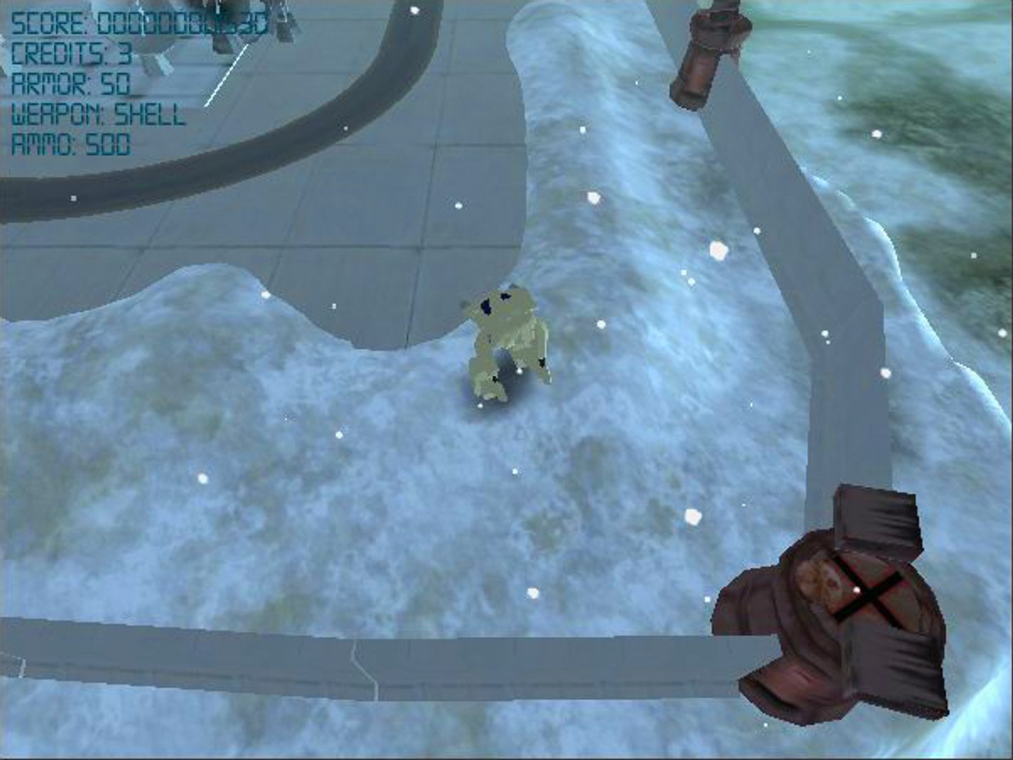 Unity Rocket Turret 3d Ma