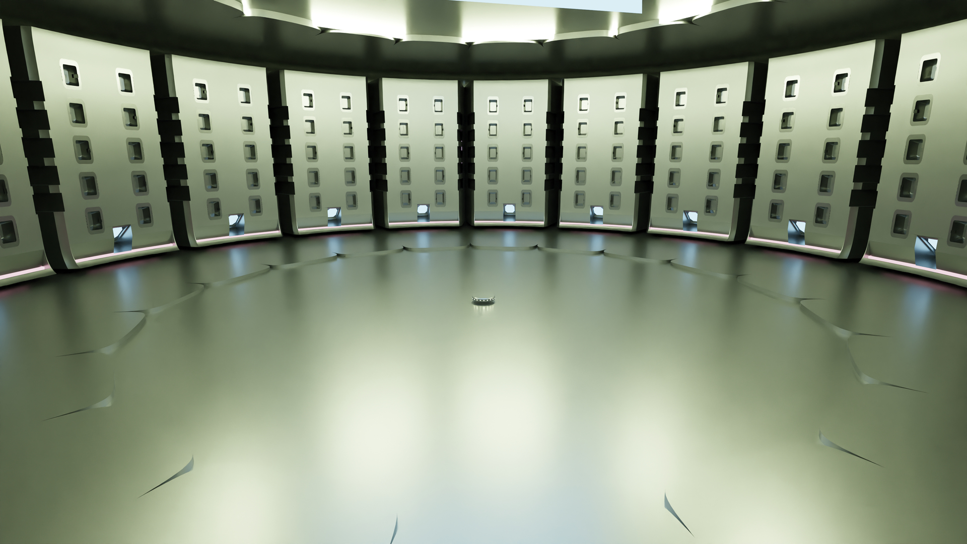 3D Model FUTURISTIC ROOM - TurboSquid 1982855