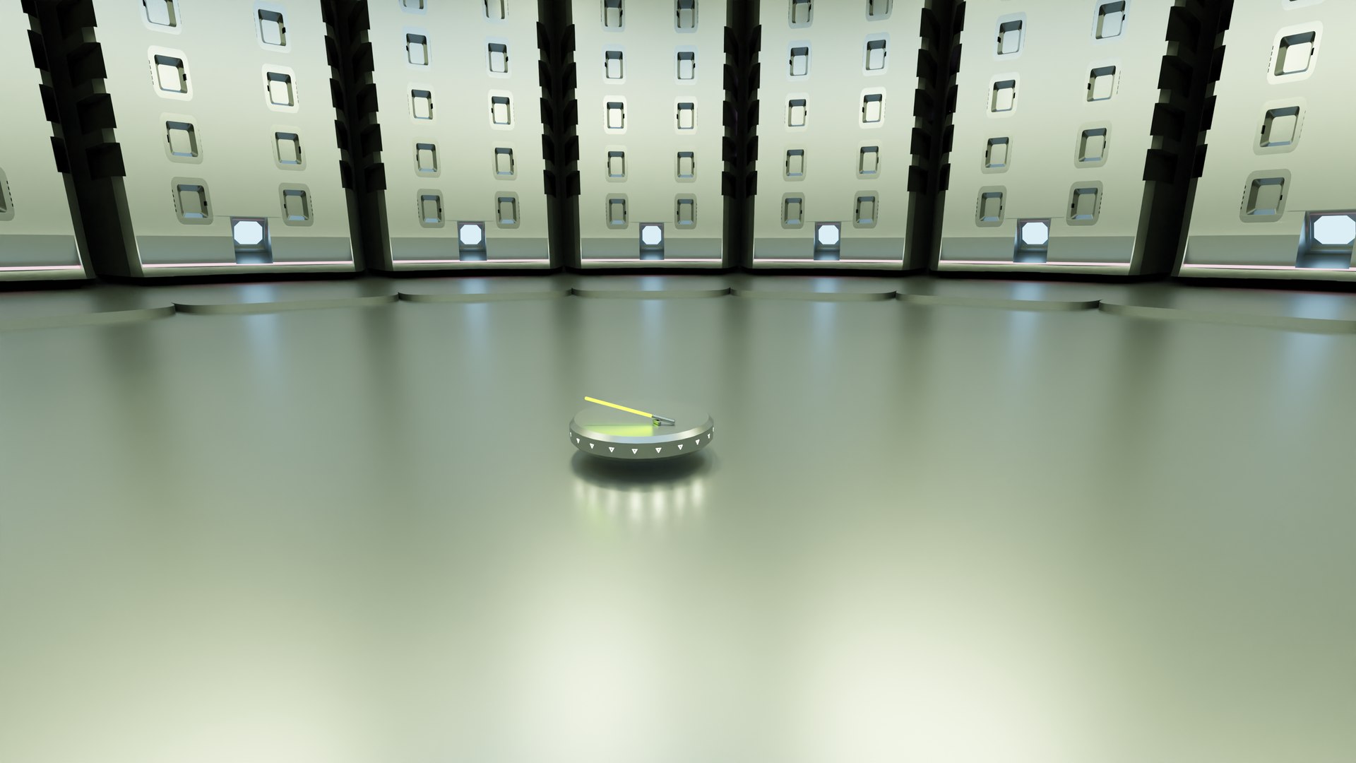 3D Model FUTURISTIC ROOM - TurboSquid 1982855