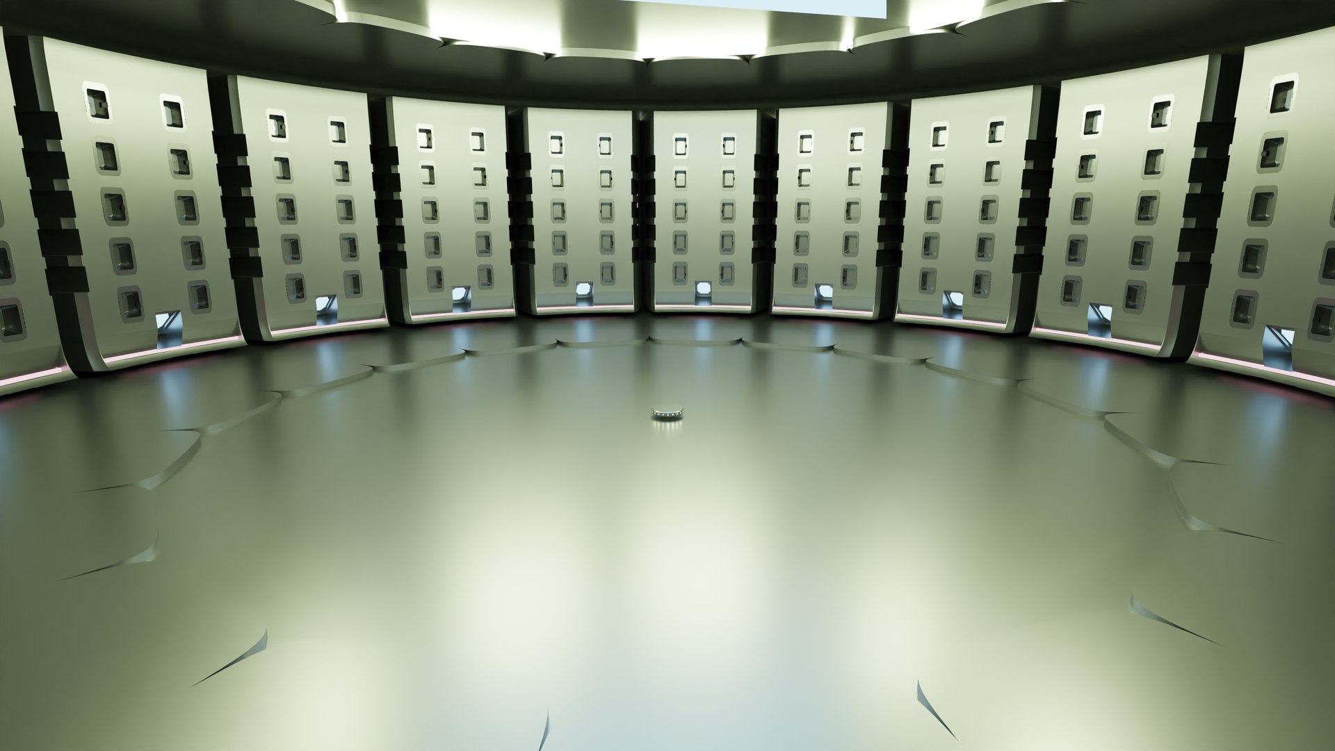 3D Model FUTURISTIC ROOM - TurboSquid 1982855