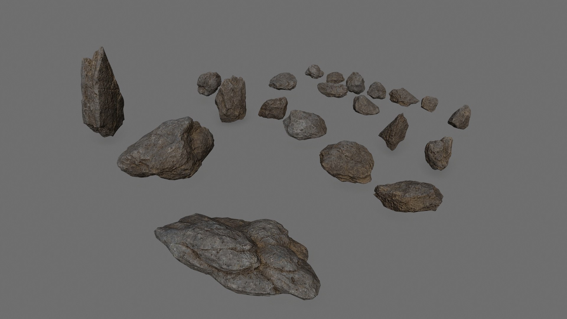 Rocks Model - TurboSquid 2139351