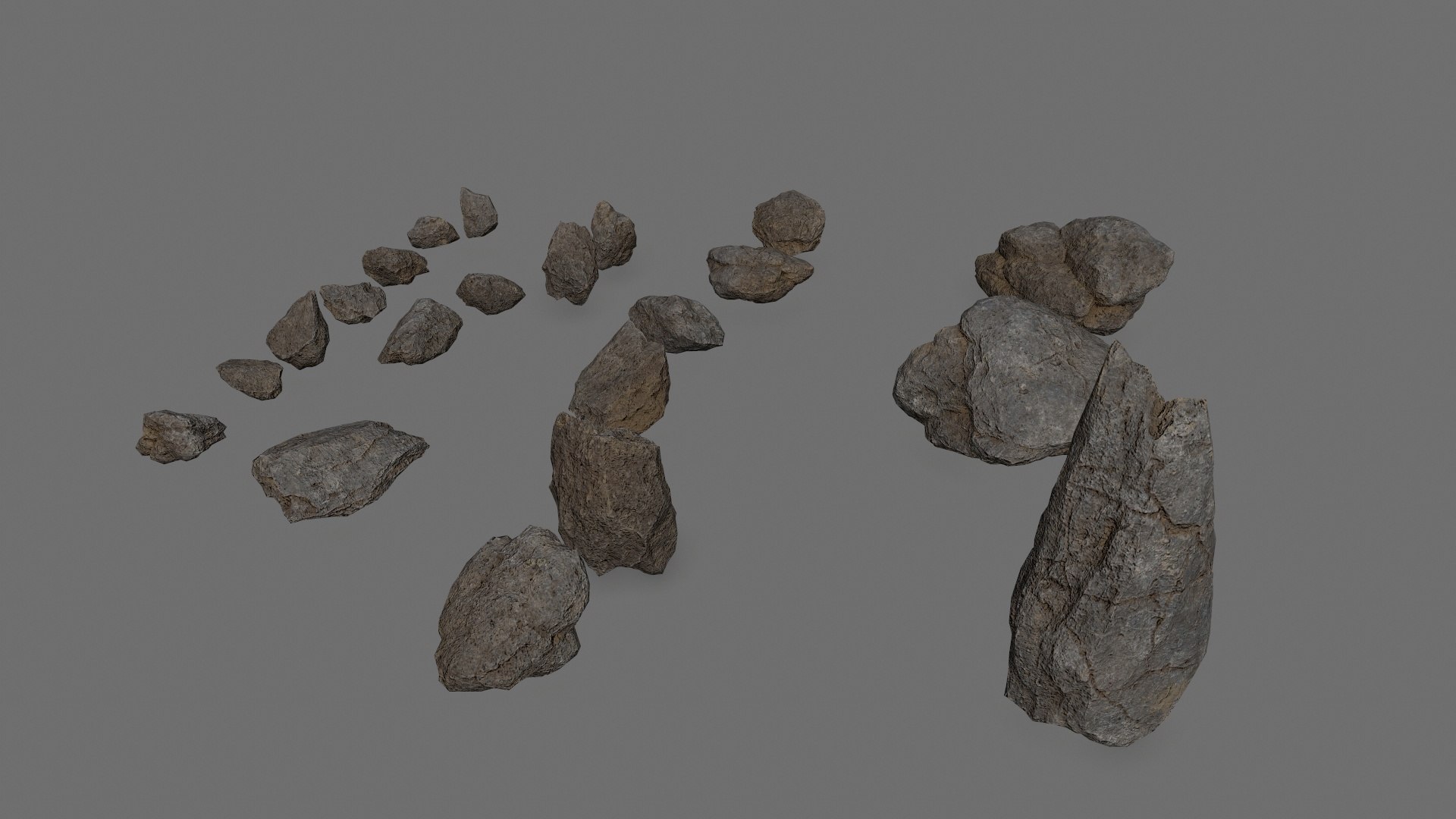 Rocks Model - TurboSquid 2139351