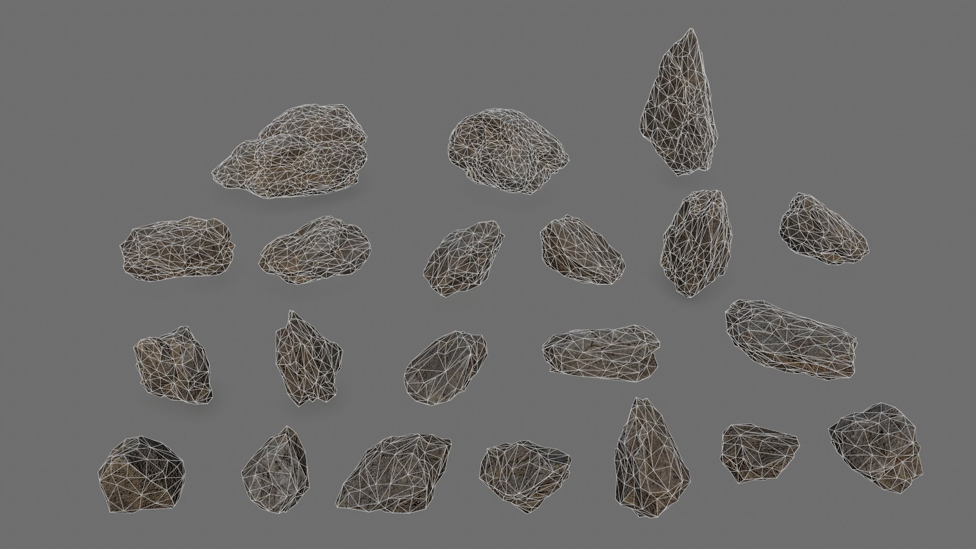 Rocks Model - TurboSquid 2139351