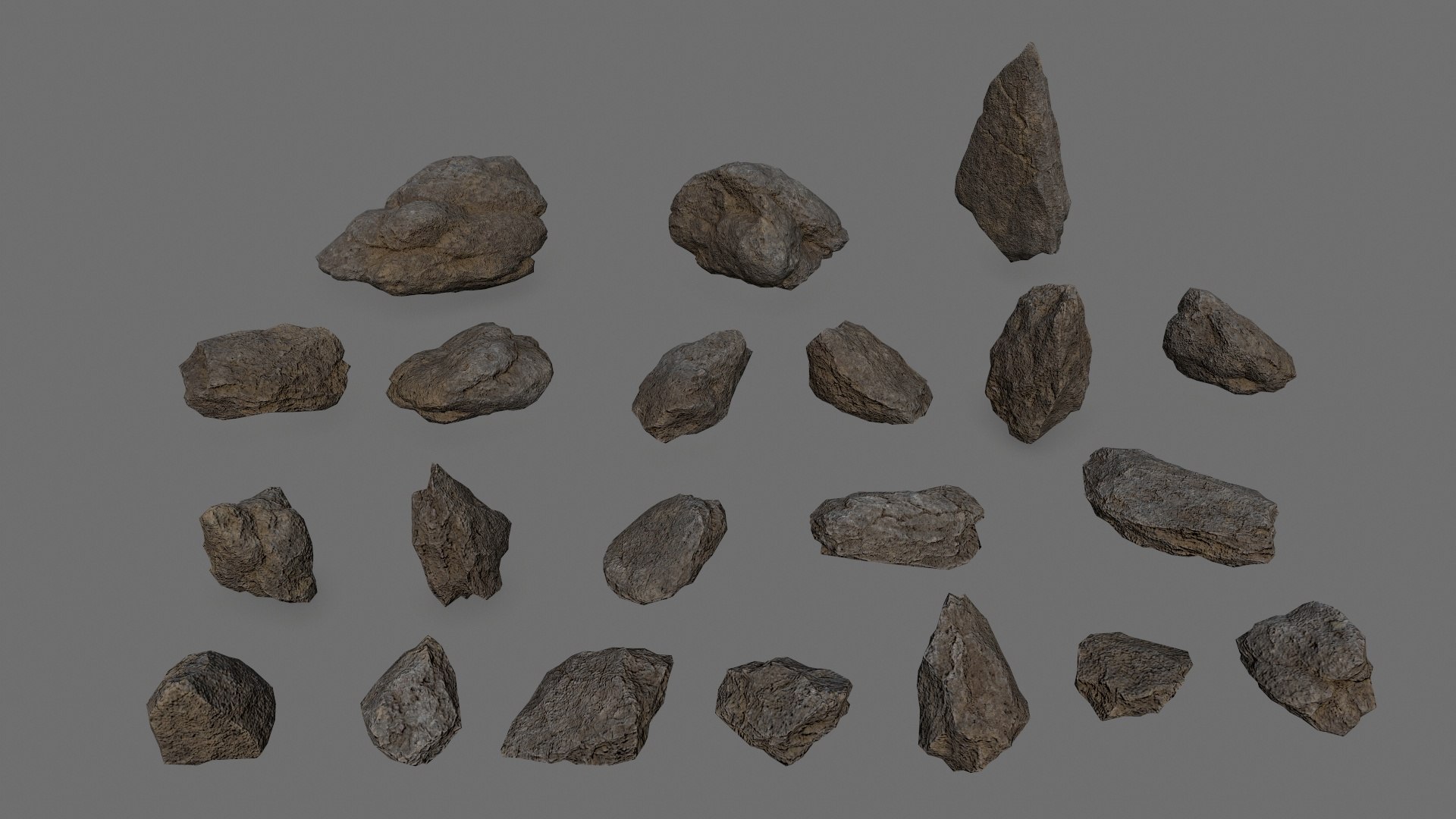 Rocks Model - TurboSquid 2139351