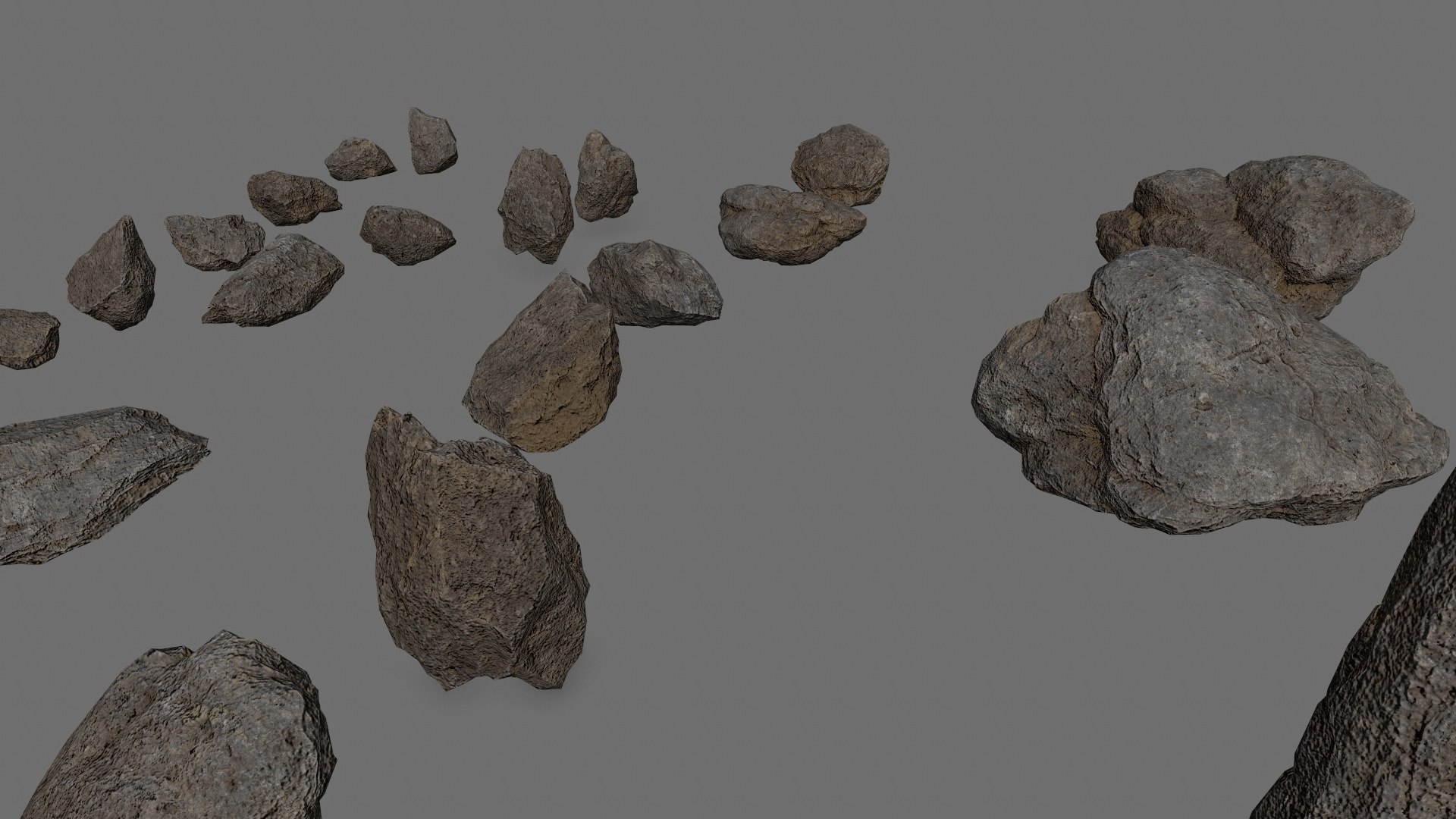 Rocks Model - TurboSquid 2139351